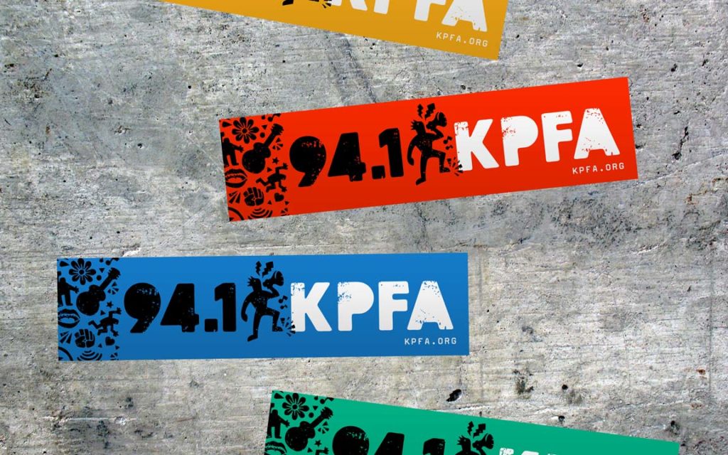 94.1 KPFA - T.L. Simons