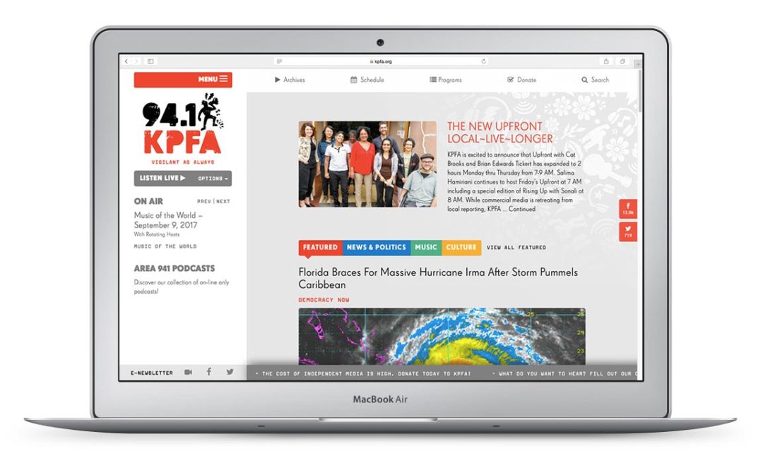 94.1 KPFA - T.L. Simons